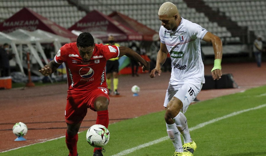 América de Cali no pudo pasar de la igualdad ante el Once Caldas