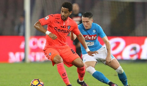 Andrés Tello es nuevo jugador del Benevento de Italia