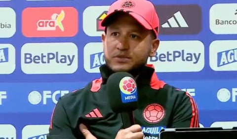 Técnico de la selección Colombia envió mensaje a la Federación