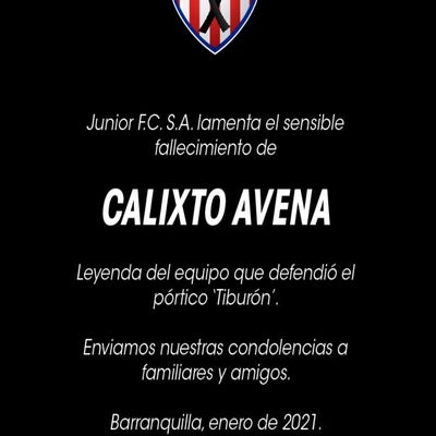 Murió Calixto Avena, exportero de la Selección Colombia