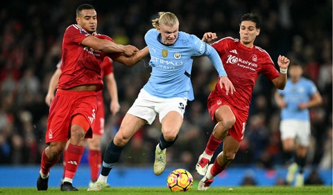 Nottingham vs Manchester City EN VIVO; 8 de marzo Premier League