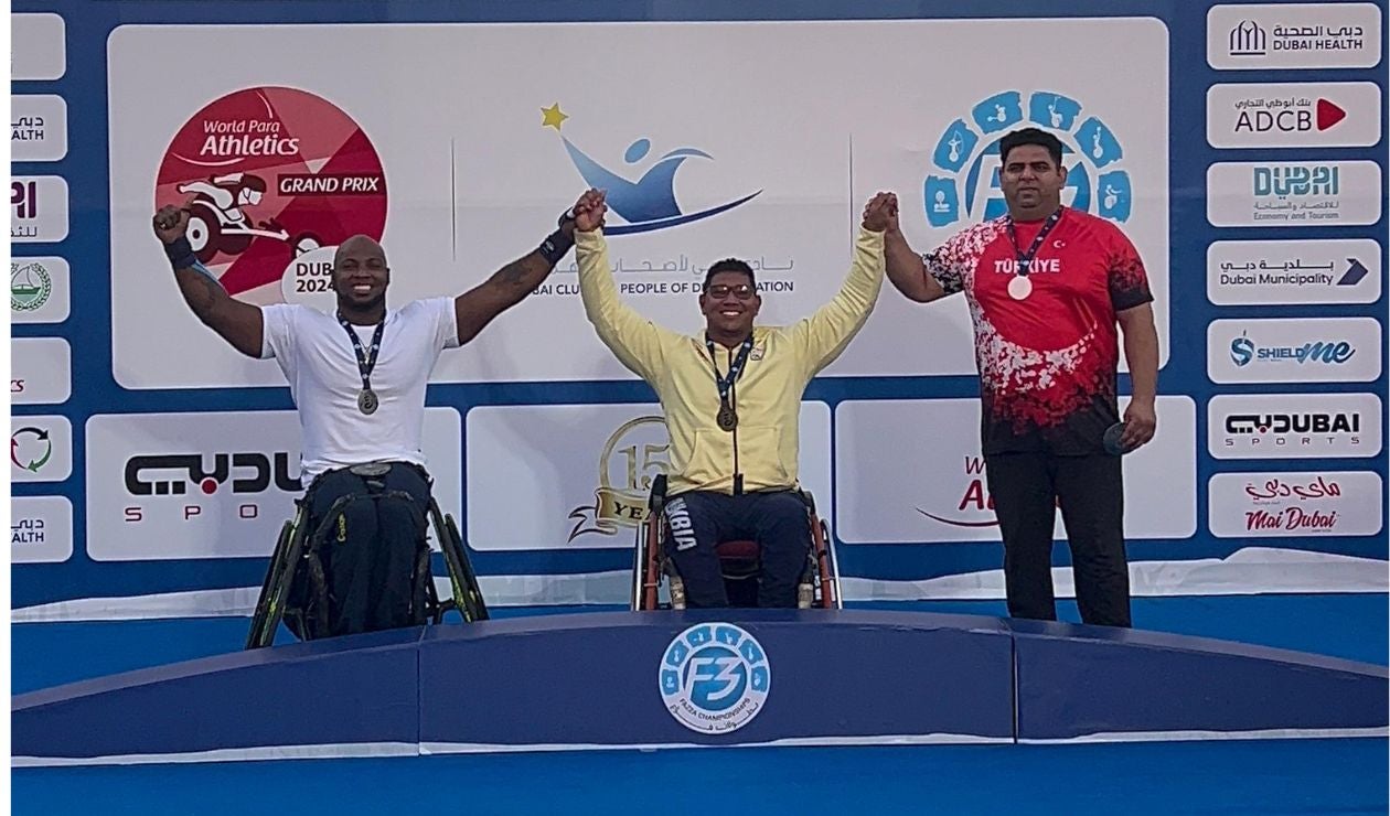 Destacada participación de Colombia en el Grand Prix de Dubái