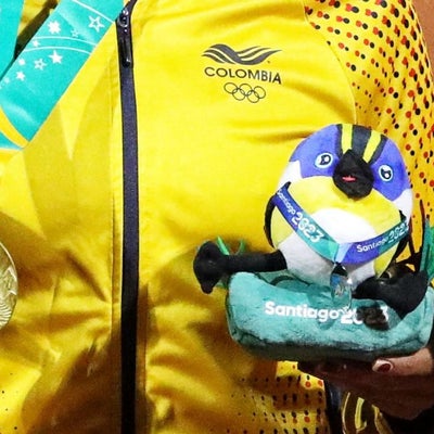 Histórica cosecha de medallas para Colombia en los Panamericanos