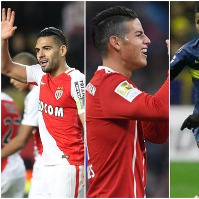 Falcao, James, Barrios, Quintero y las ofertas en el fútbol de Europa