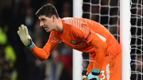 Chelsea le abrió expediente disciplinario a Thibaut Courtois