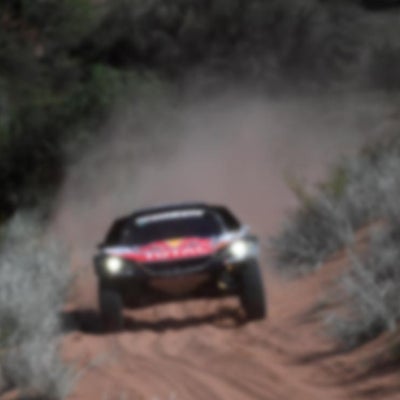 Lucas Barron, el primer piloto de Dakar con síndrome de Down