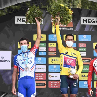 Daniel Felipe Martínez: palmarés tras ganar el Critérium del Dauphiné