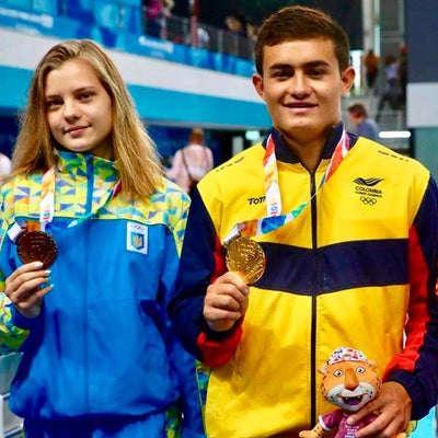 Daniel Restrepo ganó el oro en los Juegos Olímpicos de la Juventud