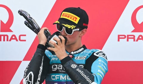 David Alonso repitió y ganó el Gran Premio de la Emilia Romaña