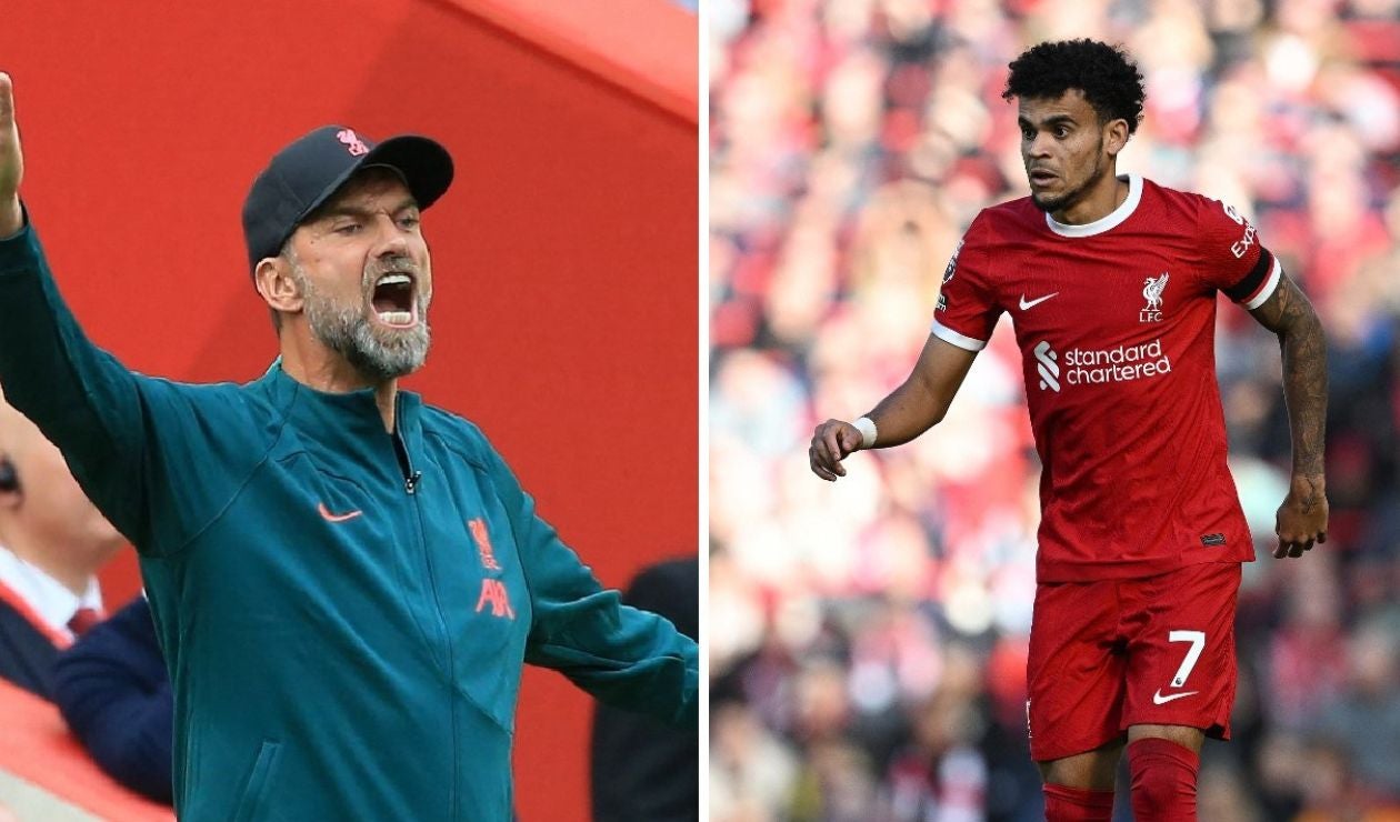 Kopp y un duro mensaje a Luis Díaz: cambios en la titular de Liverpool