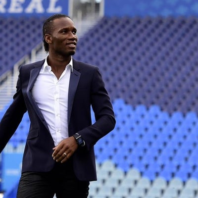 Didier Drogba dijo 'adiós' al fútbol profesional
