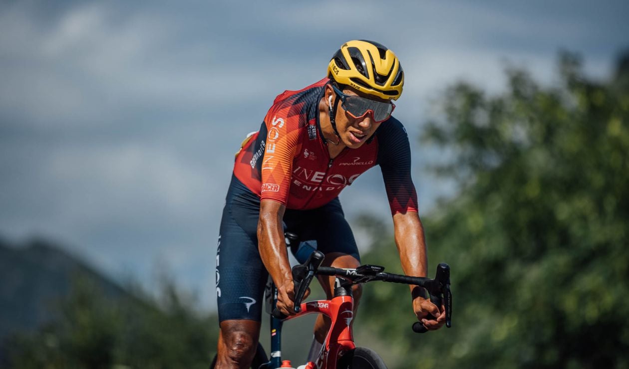 Egan Bernal: declaraciones tras la etapa 16 del Tour de Francia 2023