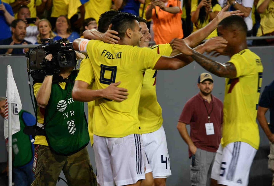 Las mejores postales de la victoria de Colombia ante Estados Unidos