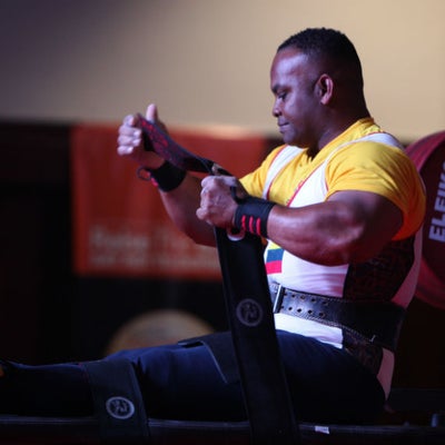 [Fotos] Colombia fue segundo en la Copa América de Para-powerlifting