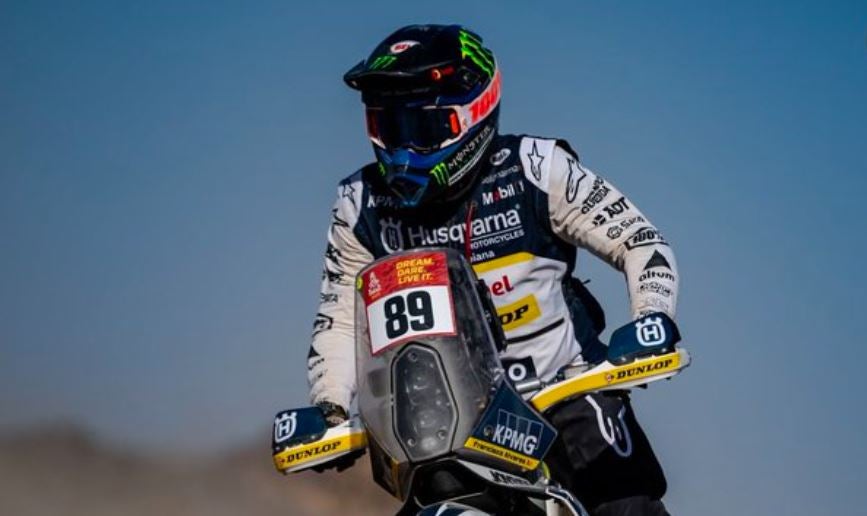 Rally Dakar: así terminó el colombiano Francisco Álvarez en la etapa 2