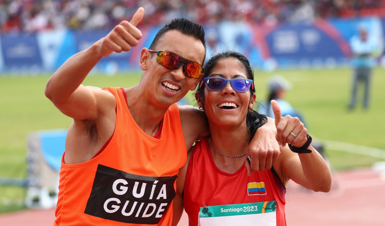 Baño dorado para Colombia en los Parapanamericanos: medallero; día 5
