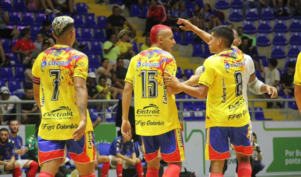 Colombia le ganó 15-1 a otra selección en el Mundial Fútbol de Salón