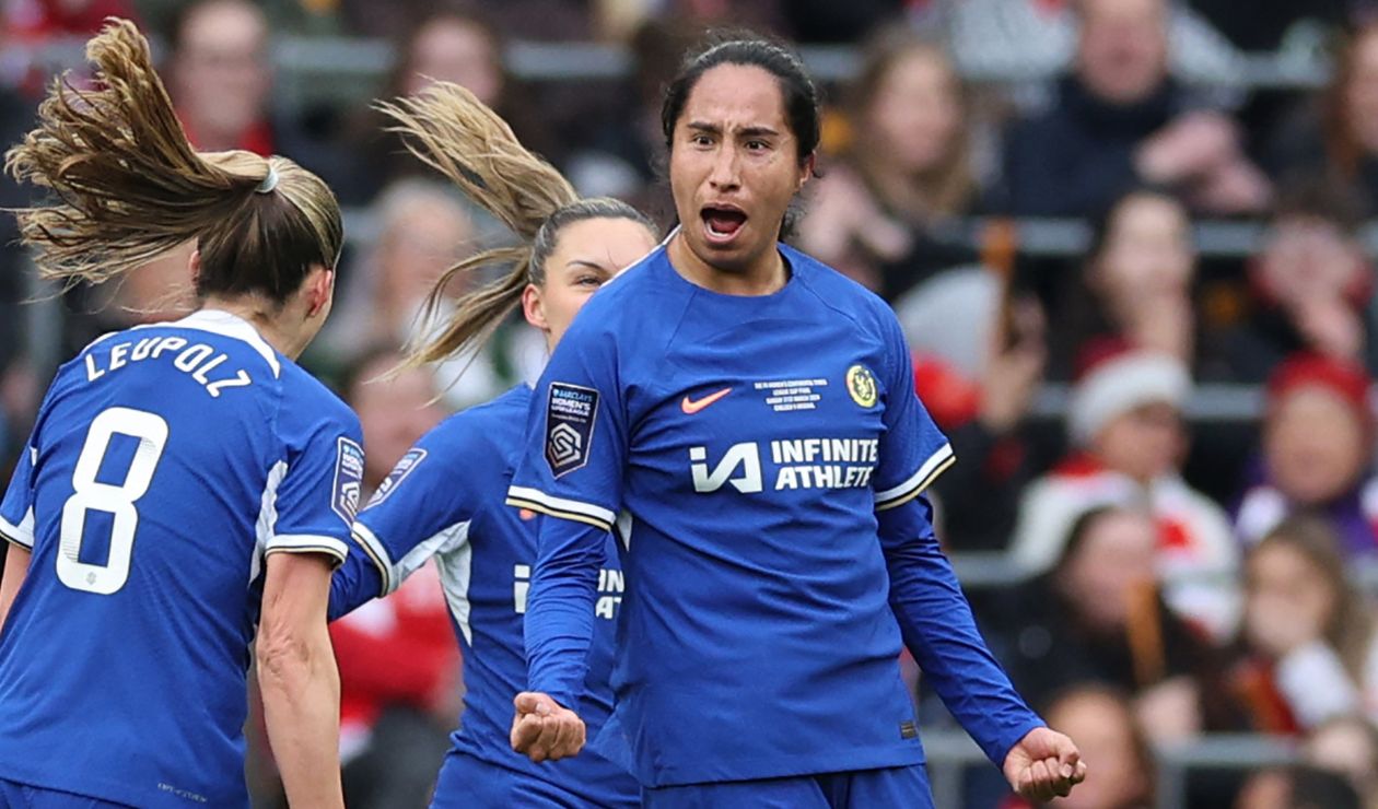 [Video] Mayra Ramírez anotó golazo en triunfo de Chelsea vs. Man City