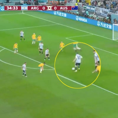 Argentina: golazo de Messi ante Australia; Mundial Qatar 2022