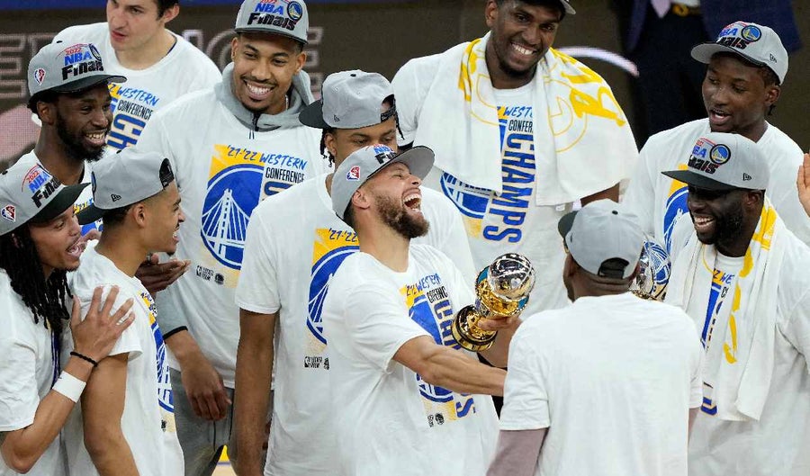 NBA: Warriors lidera 2-0 la final de la Conferencia Oeste