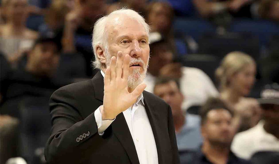 Gregg Popovich criticó a Donald Trump y aseguró que no tiene cerebro