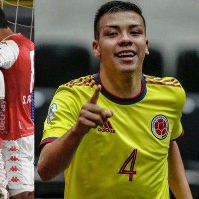 Independiente Santa Fe: Harrison Santos fichó por Barcelona