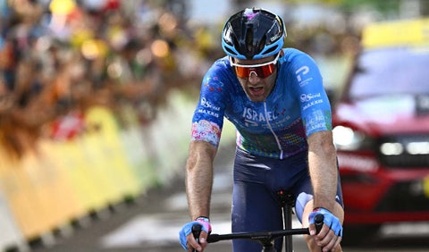 Hugo Houle ganó etapa 16 del Tour de Francia; Nairo, cerca del top 3