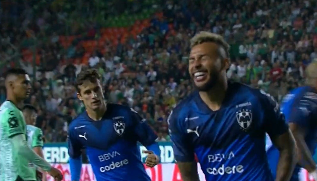 Duván Vergara HOY: video del gol en Monterrey vs León