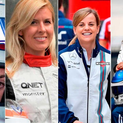 [Galería] Las DIEZ mujeres piloto que han conducido un Fórmula 1