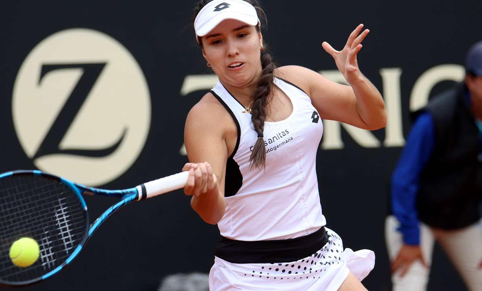 Camila Osorio debutó con victoria en la Copa Colsanitas