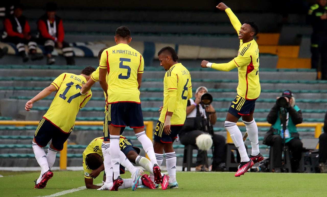 Colombia vs Murcia sub 21 EN VIVO: hora, canal de TV y cómo ver online