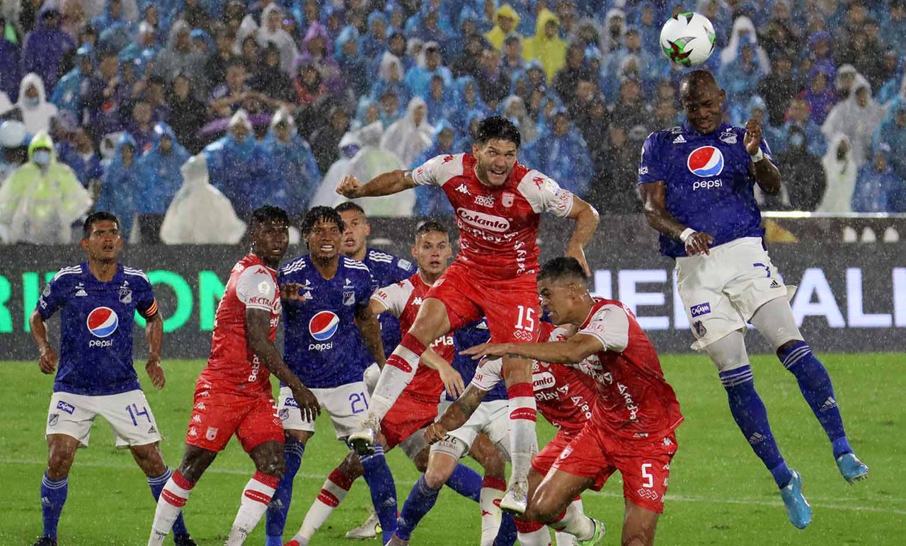 El clásico bogotano llega en un gran momento para Millos y Santa Fe