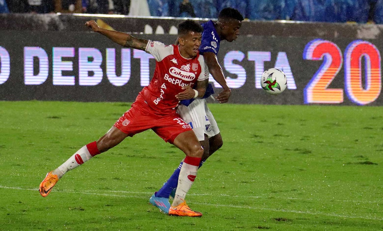 Liga Betplay HOY: El clásico bogotano dejó averiado a Santa Fe