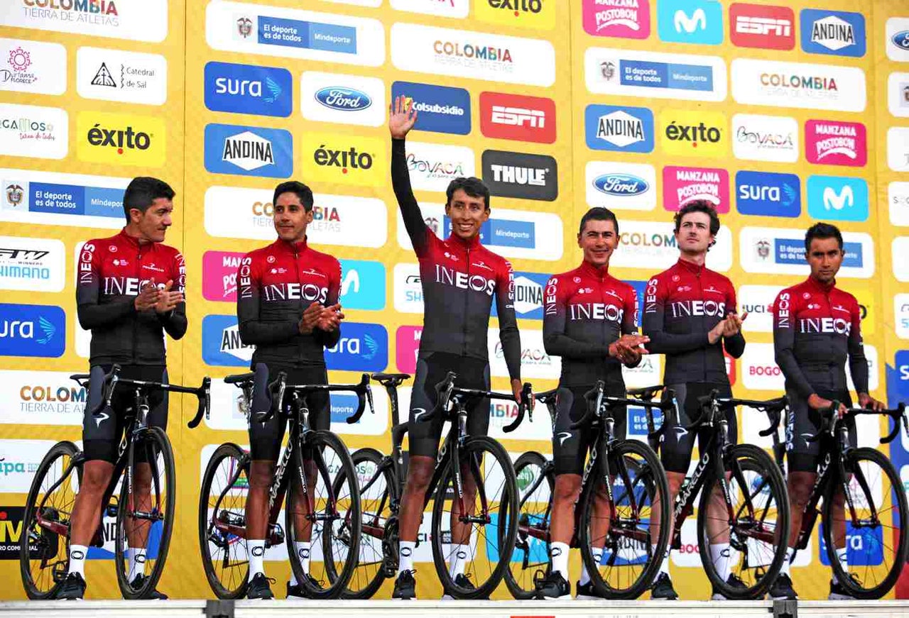 Sebastián Henao será gregario de Richard Carapaz en el Giro de Italia