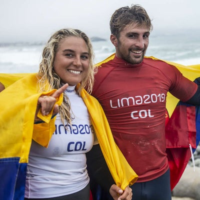 Isabella y Giorgio Gómez brillaron en los Juegos Panamericanos