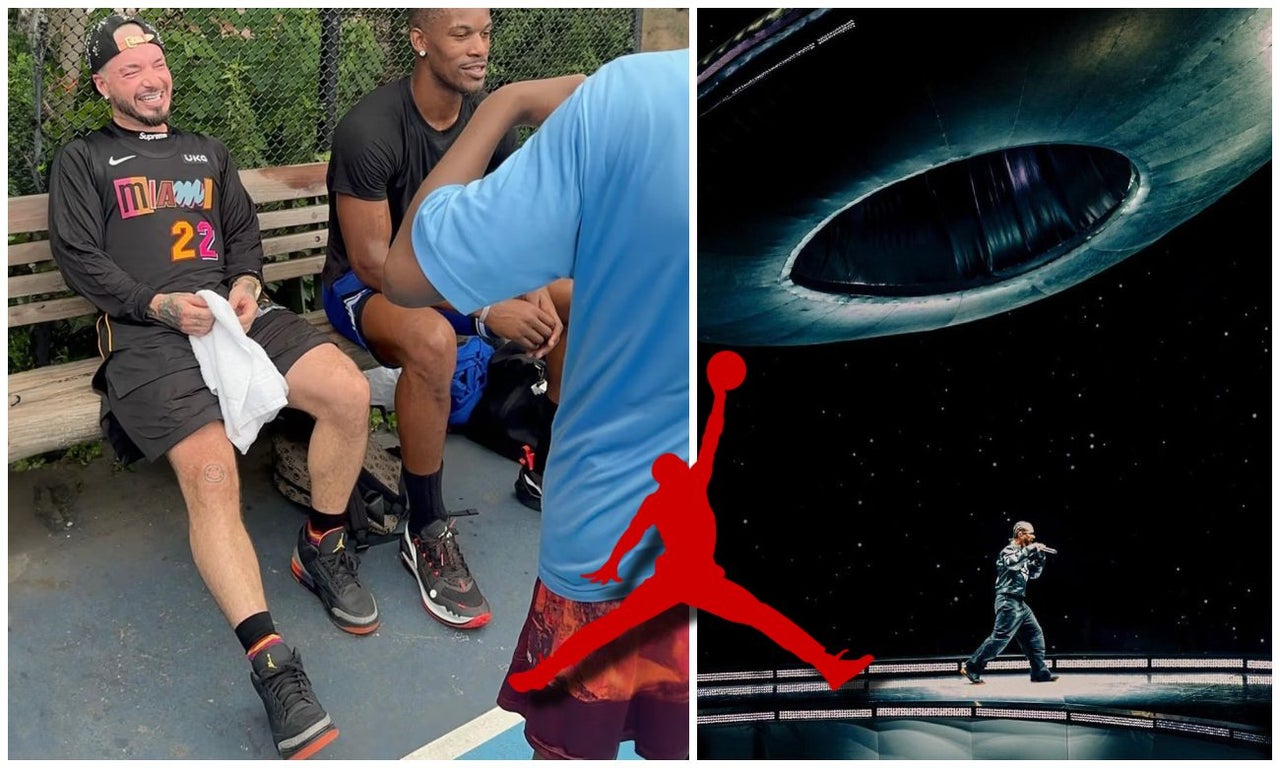J Balvin sorprende al mundo con colaboración con Air Jordan