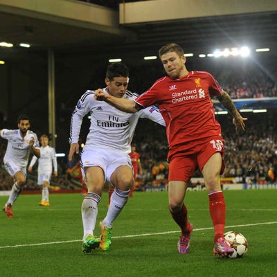 James y el recuerdo de haber brillado en Anfield frente Liverpool