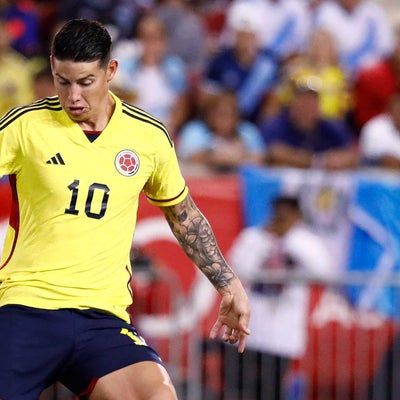 Cuántos goles lleva James Rodríguez en toda su carrera como futbolista