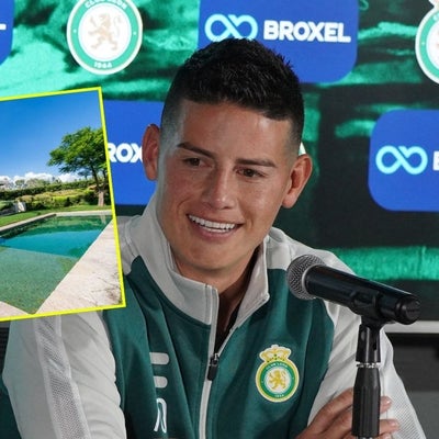 Revelaron detalles del prestigioso lugar donde vive James en México