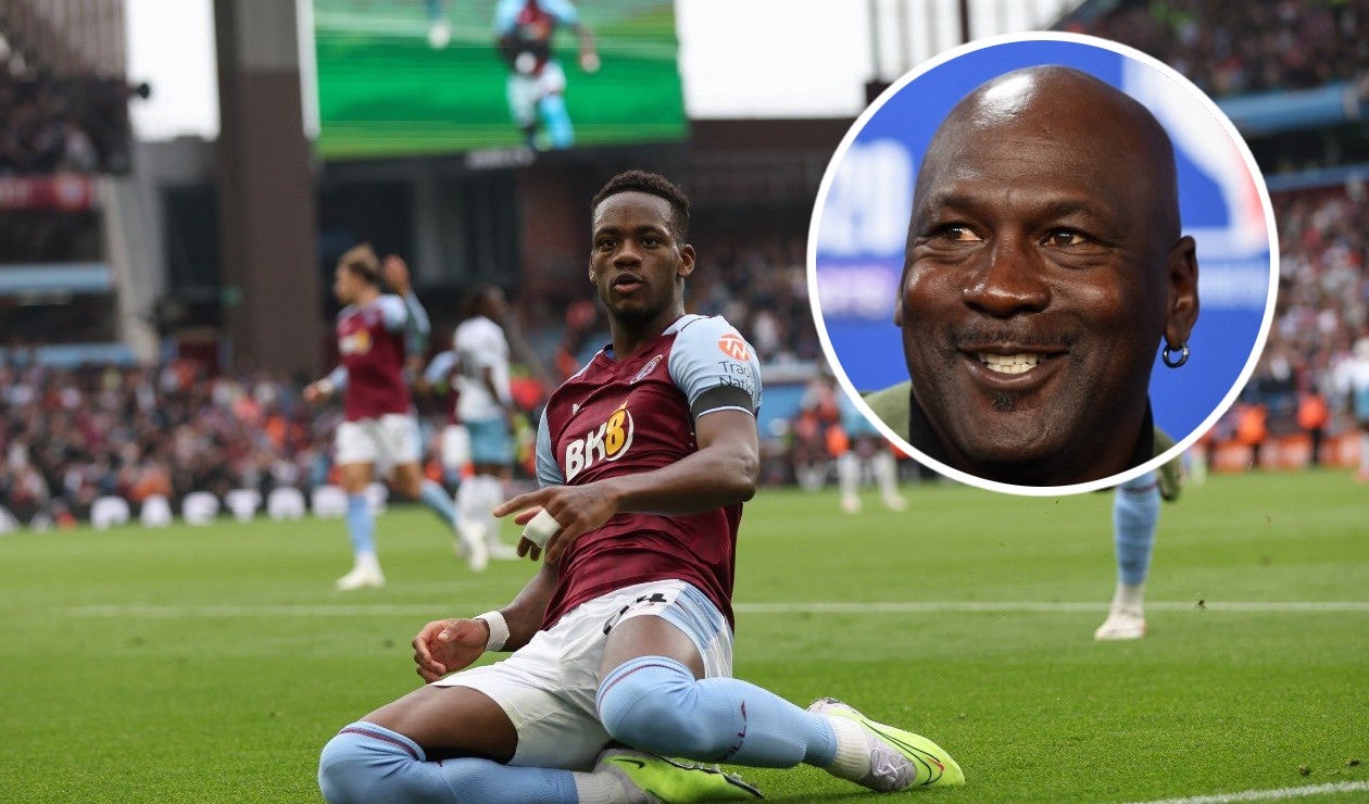 A Aston Villa le gana la emoción y compara a Jhon Durán con Jordan