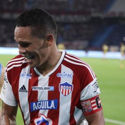 Junior y Barranquilla recibieron al nuevo goleador: "es un lujo"