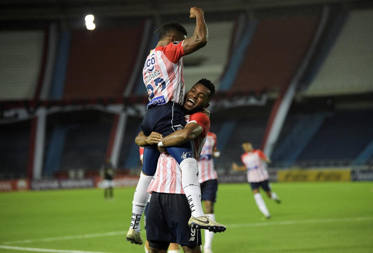 Junior venció a Caracas y clasificó a fase 3 de la Copa Libertadores