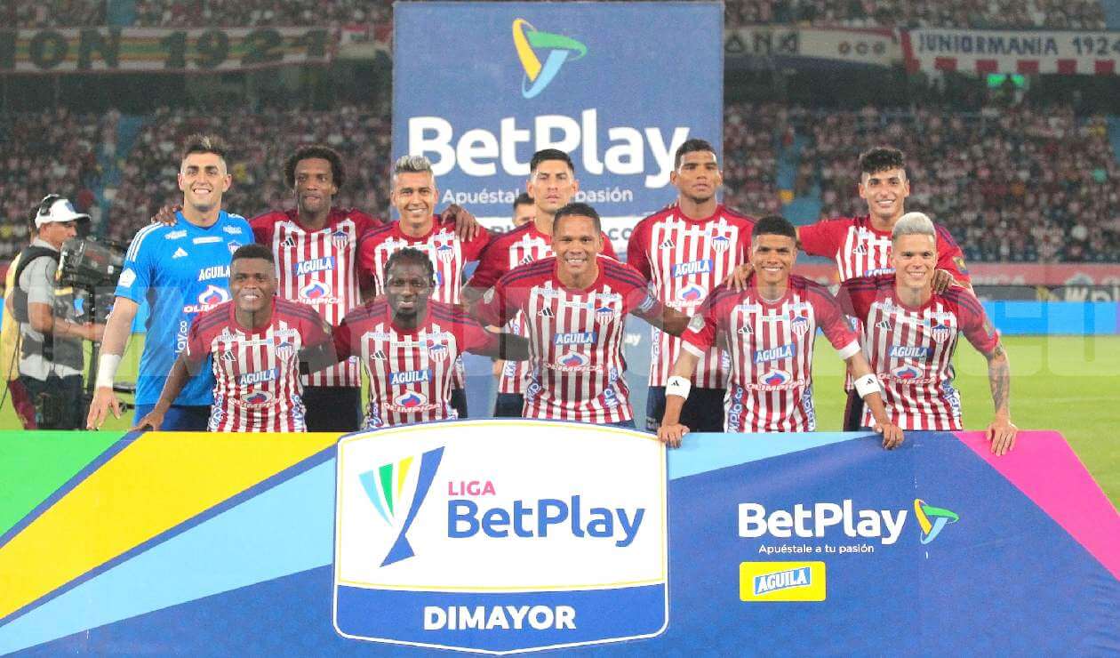 Junior sufre por las lesiones; seis bajas confirmadas para Liga BetPla