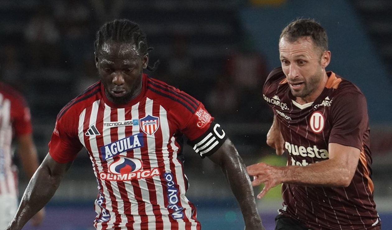 Junior vs Universitario: resultado, goles y mejores momentos