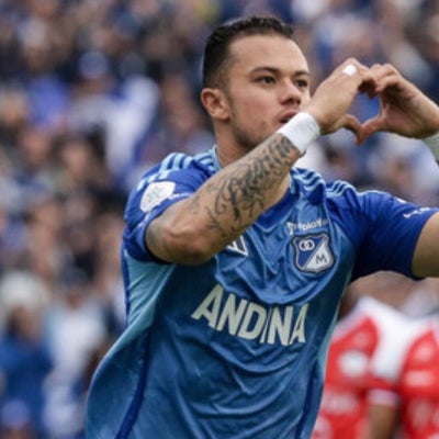 Millonarios reveló el tiempo de baja de Leo Castro tras su lesión