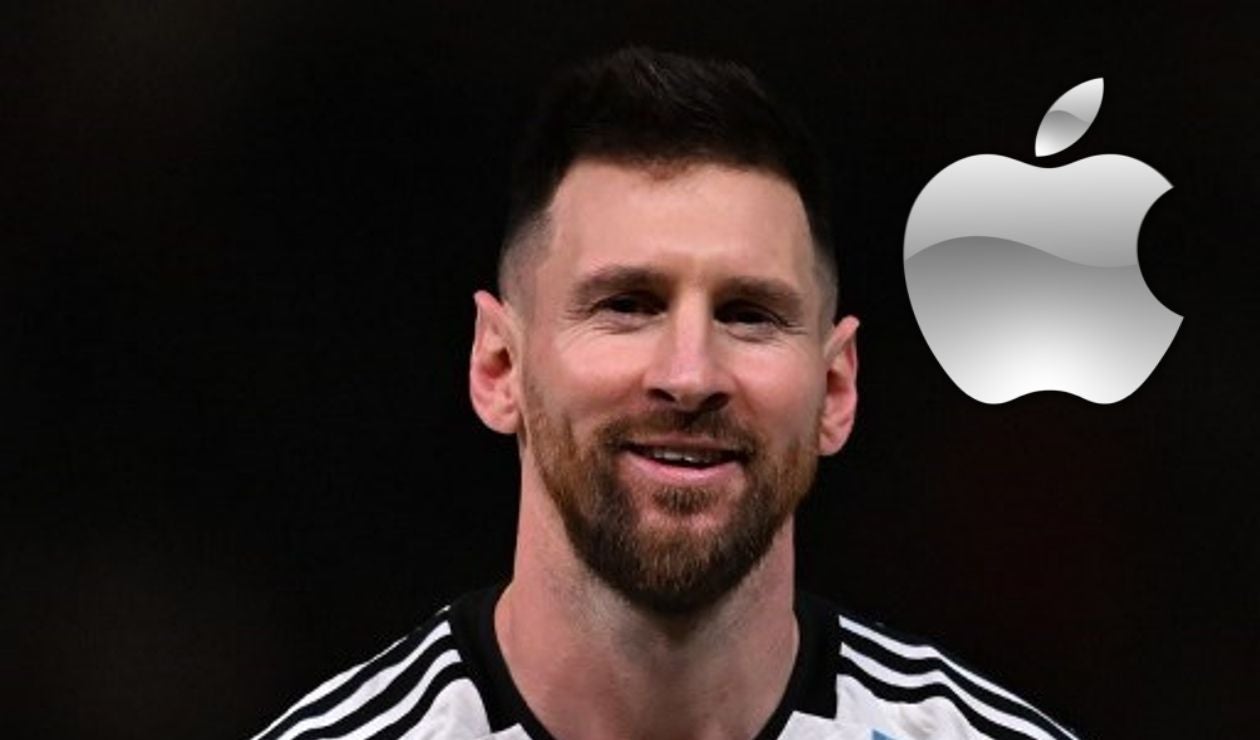 Lionel Messi y la influencia de Apple en su llegada a la MLS