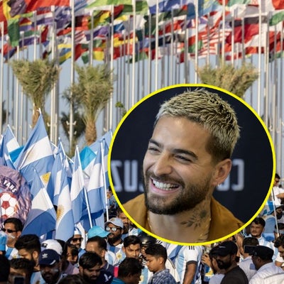 Maluma estará en uno de los eventos del Mundial