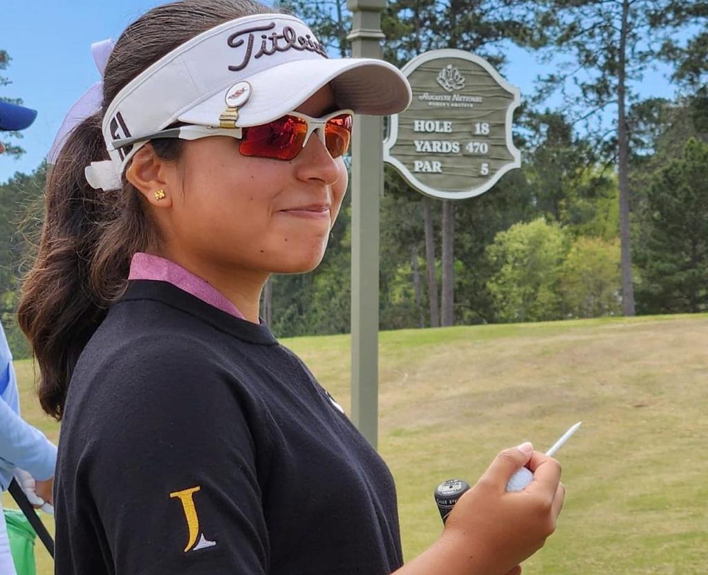 Golf: María José Marín brilla en el Augusta National Women’s Amateur