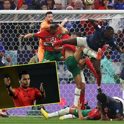 Mundial de Qatar 2022: Marruecos denuncia ante la FIFA arbitraje