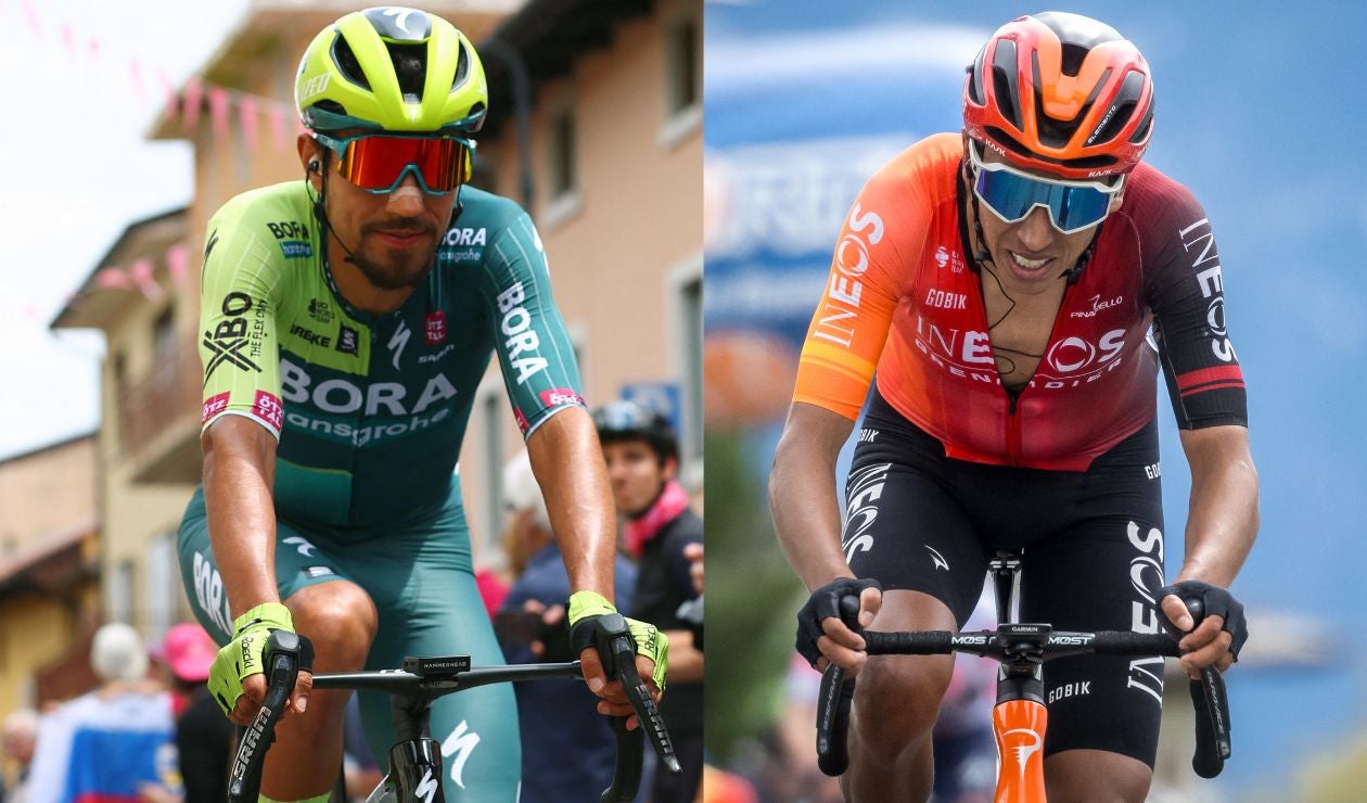 Duro golpe a Egan Bernal y Dani Martínez para el Giro de Italia 2025